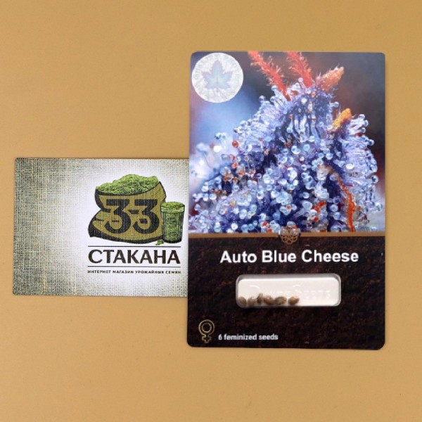 Семена марихуаны Auto Blue Cheese